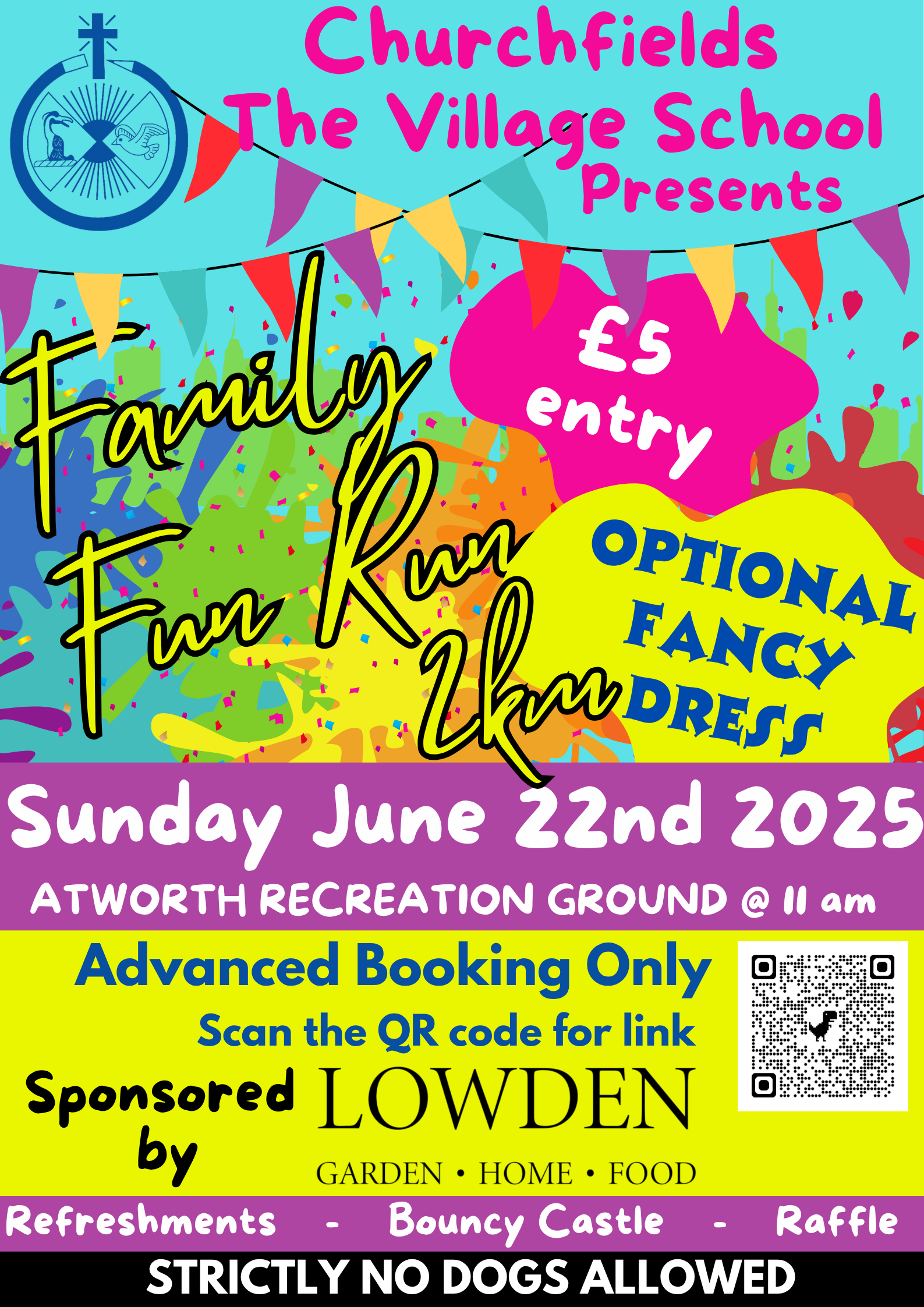 Churchfields Fun Run 22 June 2025 – Churchfields – The Village School